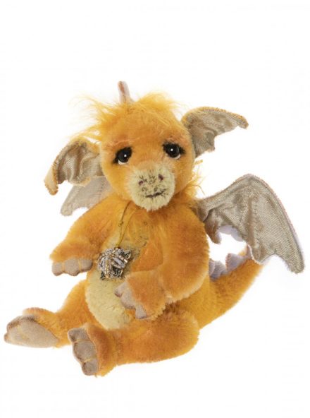 Charlie Bears Vesta - Dragon - Bumble Bee Bears